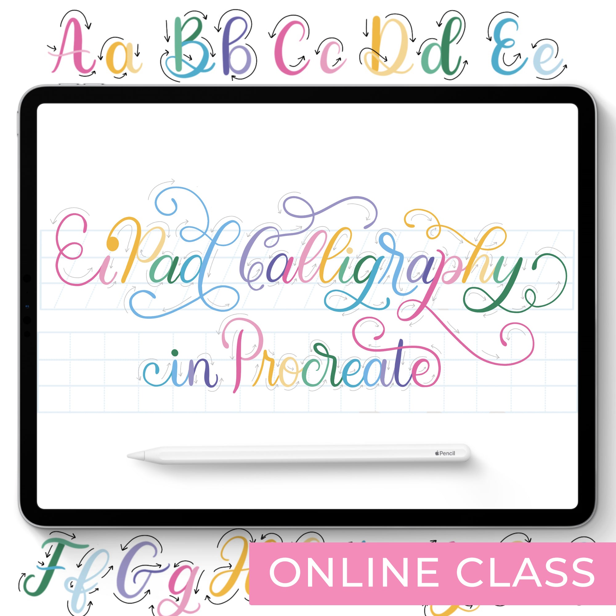 Procreate Classes – Dawn Nicole Lettering Shop