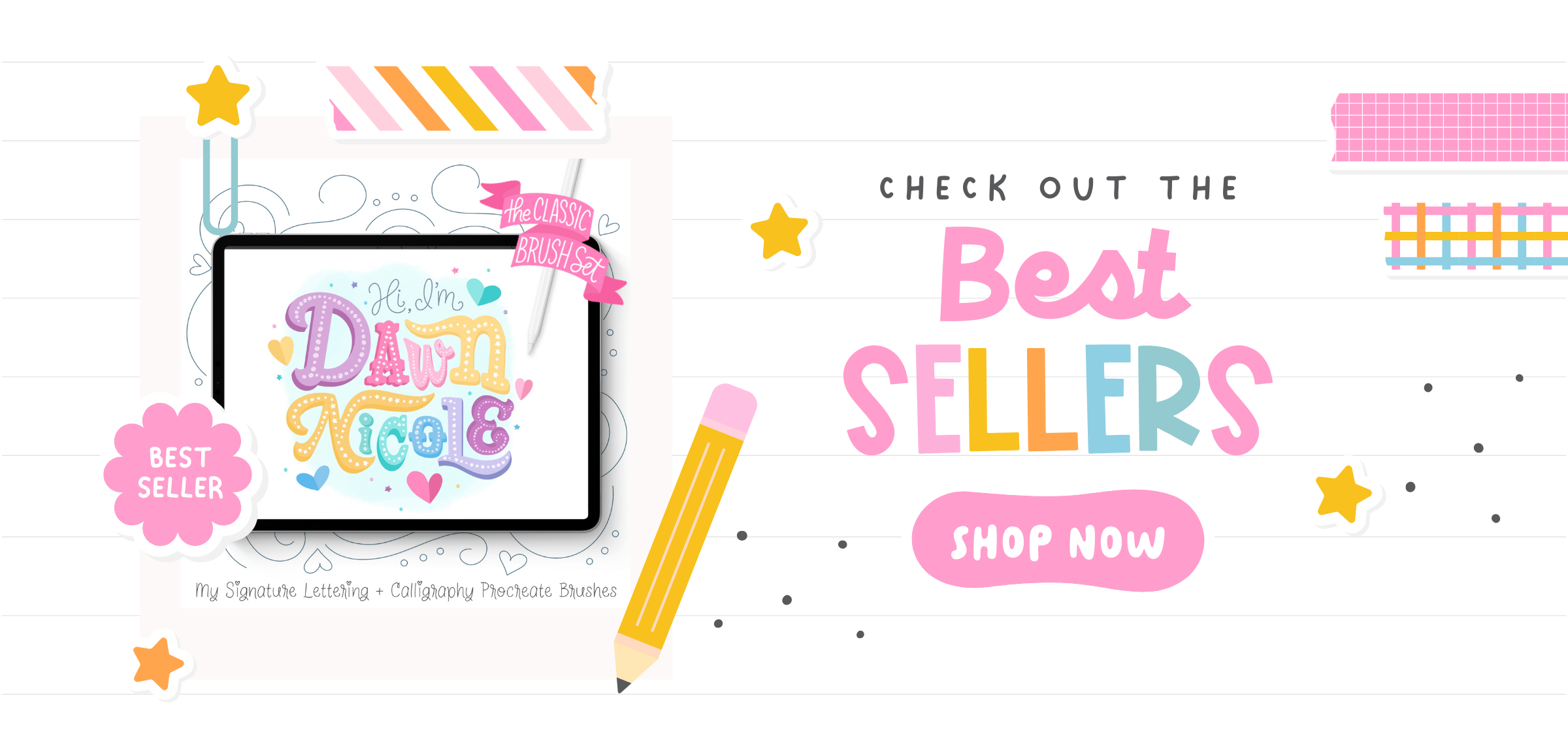 Dawn Nicole Lettering Shop