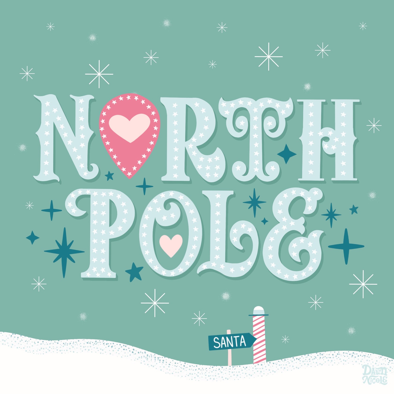 Stardust Stamp + Brush Kit for Procreate – Dawn Nicole Lettering Shop