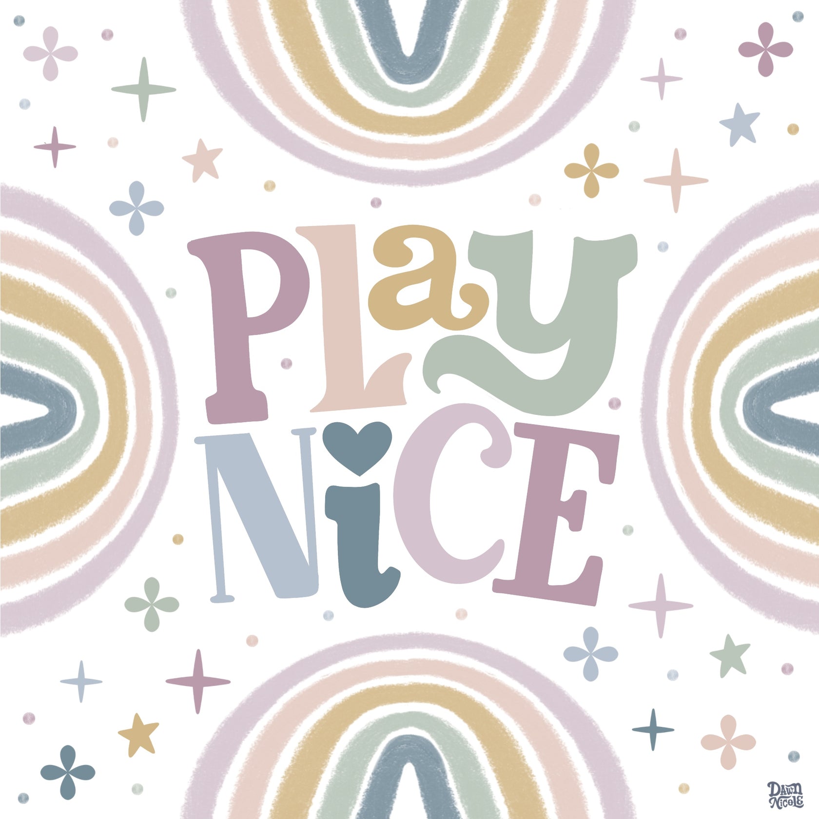 Stardust Stamp + Brush Kit for Procreate – Dawn Nicole Lettering Shop