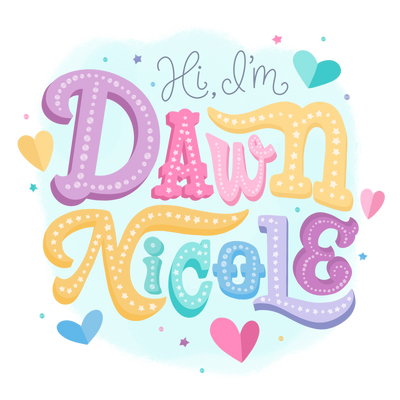 Dawn Nicole Lettering Shop – Dawn Nicole 💖 Lettering Shop